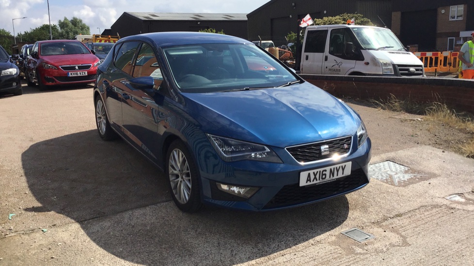 Seat Leon Blue Manual Auction | DealerPX