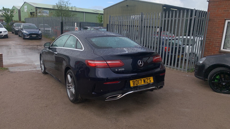 Mercedes E-Class Blue Automatic Auction | DealerPX