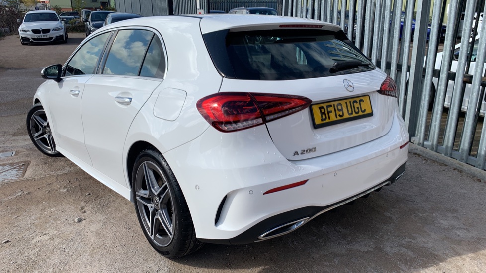 Mercedes A-Class White Automatic Auction | DealerPX
