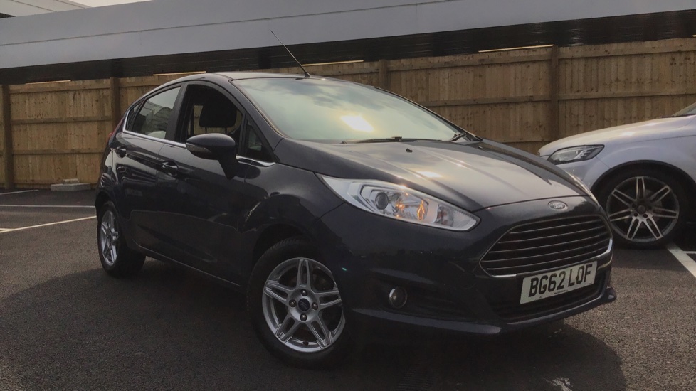 Ford Fiesta Grey Manual Auction | DealerPX