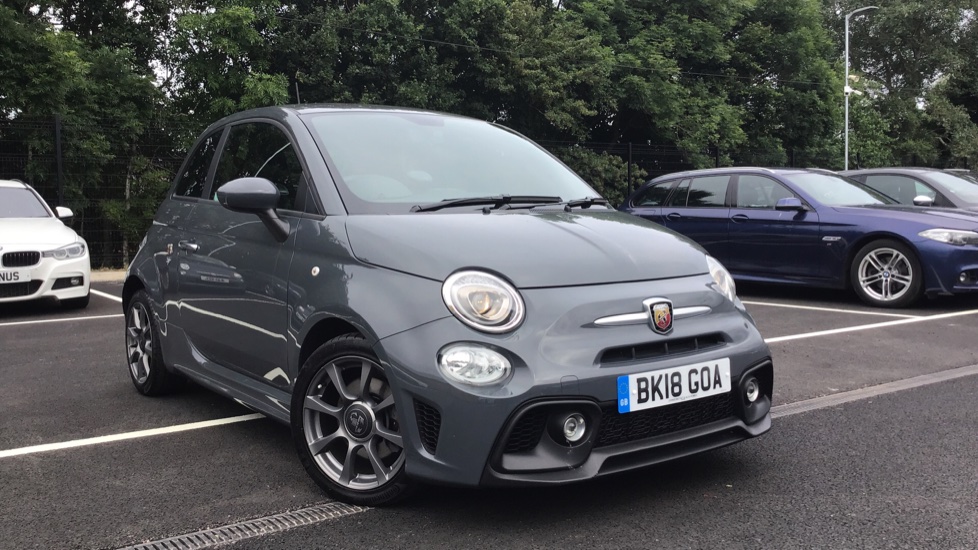 Fiat\\abarth 500 Grey Manual Auction | DealerPX