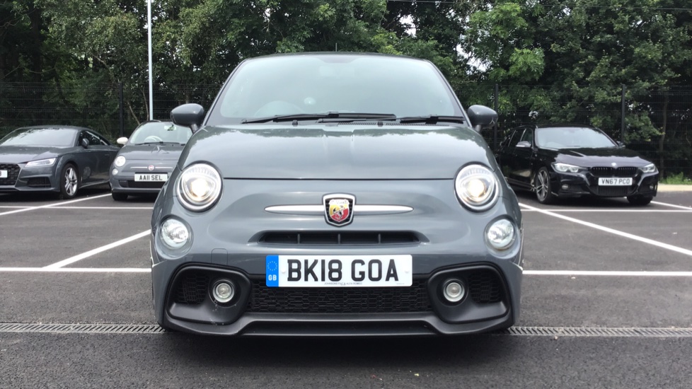 Fiat\\abarth 500 Grey Manual Auction | DealerPX