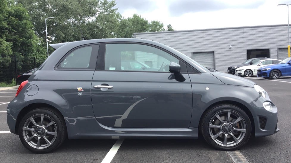 Fiat\\abarth 500 Grey Manual Auction | DealerPX