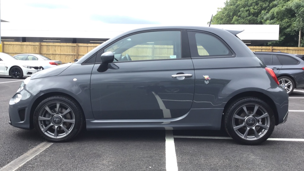 Fiat\\abarth 500 Grey Manual Auction | DealerPX