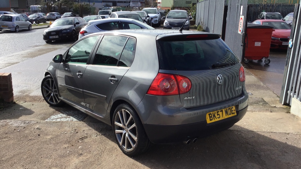 Volkswagen Golf Grey Automatic Auction | DealerPX