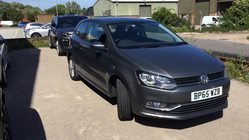 Volkswagen Polo Grey Manual Auction | DealerPX
