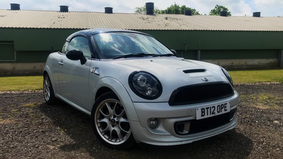 Mini Coupe Silver Manual Auction | DealerPX