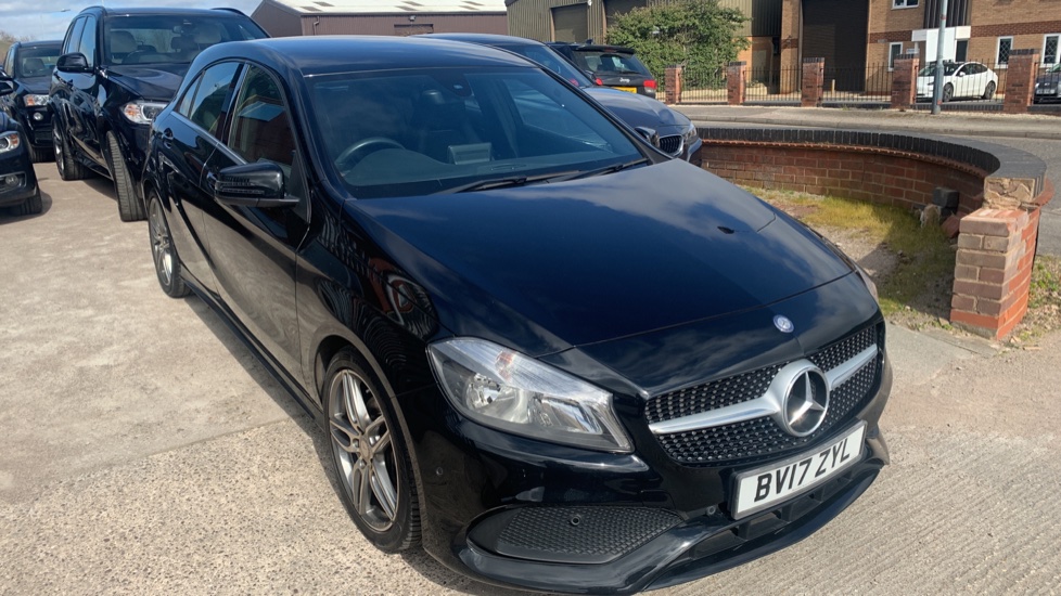 Mercedes A-Class Black Manual Auction | DealerPX
