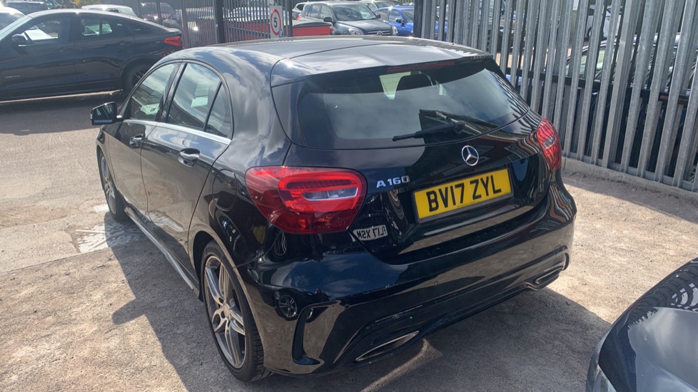 Mercedes A-Class Black Manual Auction | DealerPX