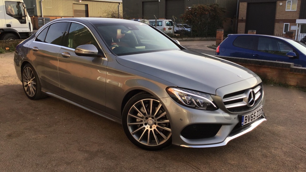 Mercedes C-class Silver Automatic Auction | DealerPX