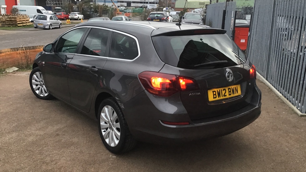 Vauxhall Astra Grey Automatic Auction | DealerPX
