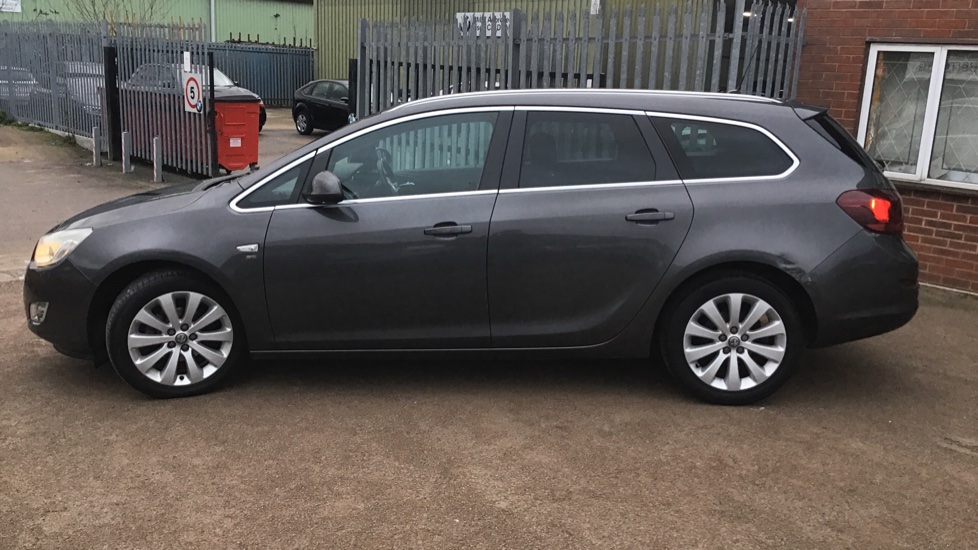 Vauxhall Astra Grey Automatic Auction | DealerPX