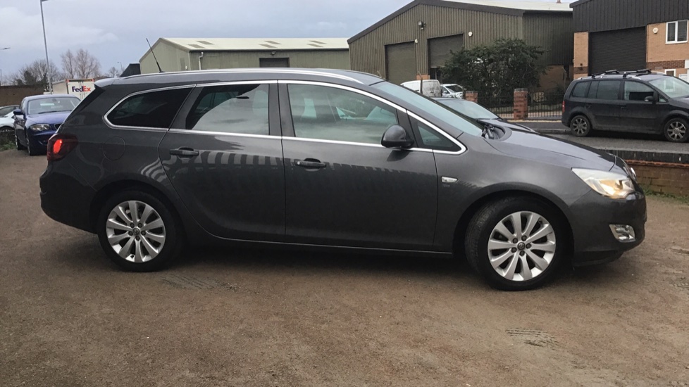 Vauxhall Astra Grey Automatic Auction | DealerPX