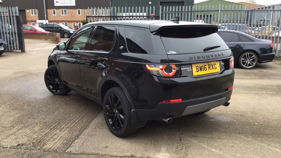 Land Rover Discovery Sport Black Automatic Auction | DealerPX