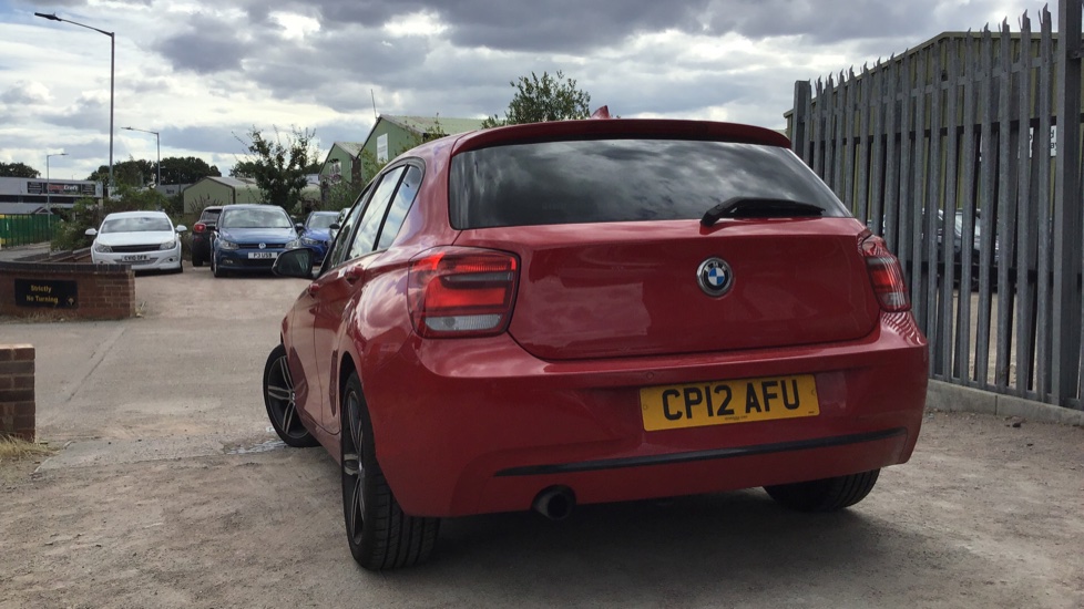 BMW 1 Series Red Manual Auction | DealerPX