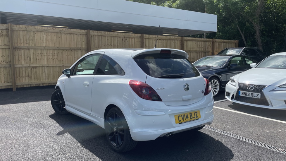 Vauxhall Corsa White Manual Auction | DealerPX