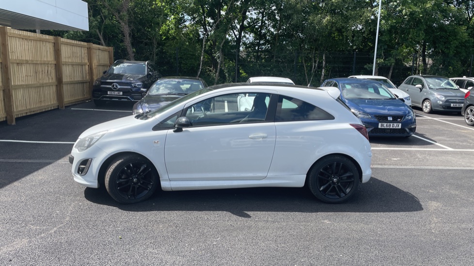 Vauxhall Corsa White Manual Auction | DealerPX
