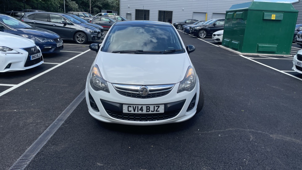 Vauxhall Corsa White Manual Auction | DealerPX