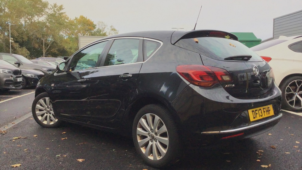 Vauxhall Astra Black Manual Auction | DealerPX