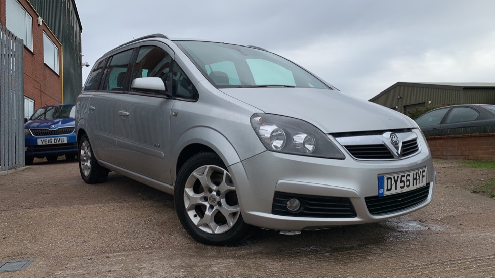 Vauxhall Zafira Silver Manual Auction | DealerPX