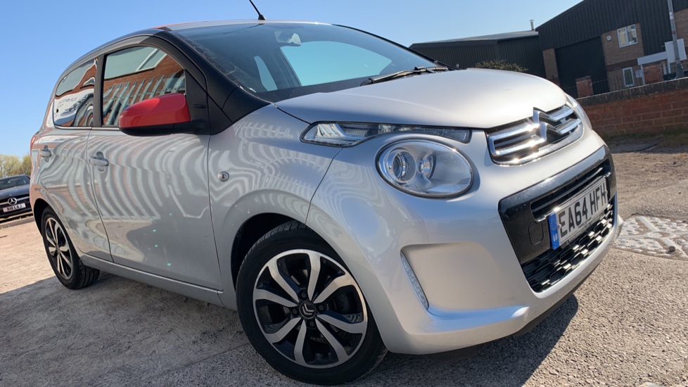 Citroen C1 Grey Automatic Auction | DealerPX