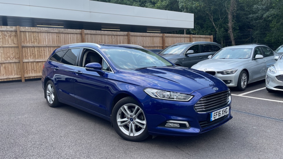 Ford Mondeo Blue Manual Auction | DealerPX