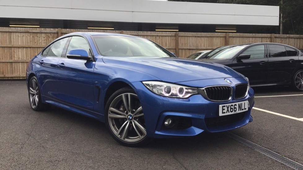 BMW 4 Series Blue Automatic Auction | DealerPX