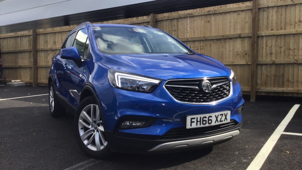 Vauxhall Mokka X Blue Automatic Auction | DealerPX