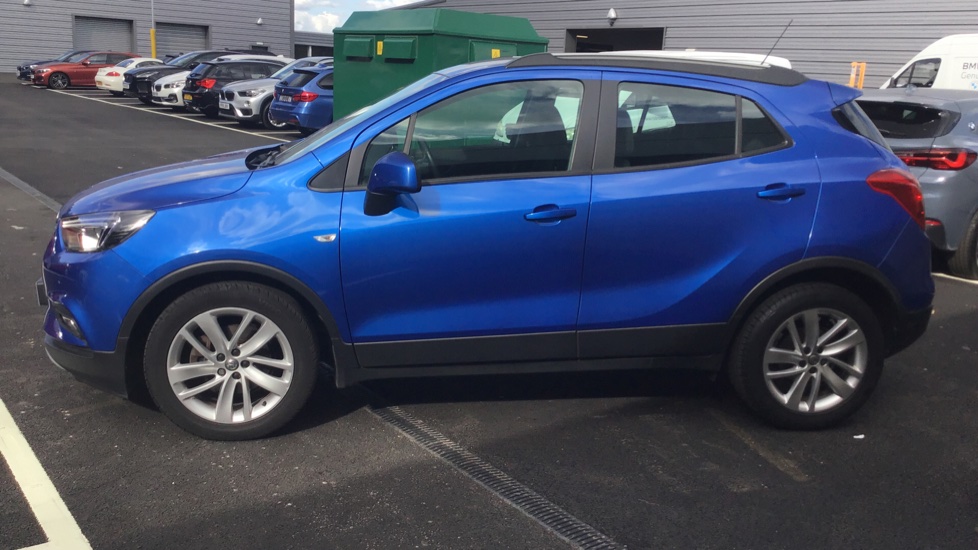 Vauxhall Mokka X Blue Automatic Auction | DealerPX
