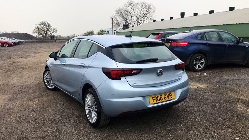 VAUXHALL ASTRA SILVER Manual Auction | DealerPX