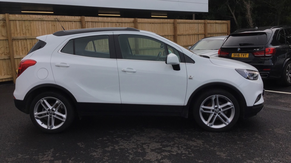 Vauxhall Mokka X White Manual Auction | DealerPX