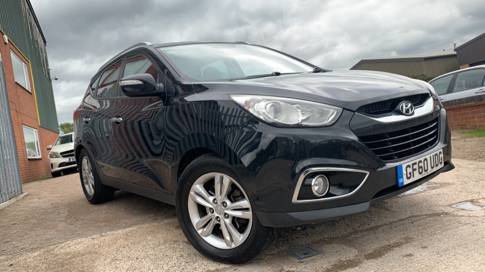 Hyundai IX35 Black Manual Auction | DealerPX