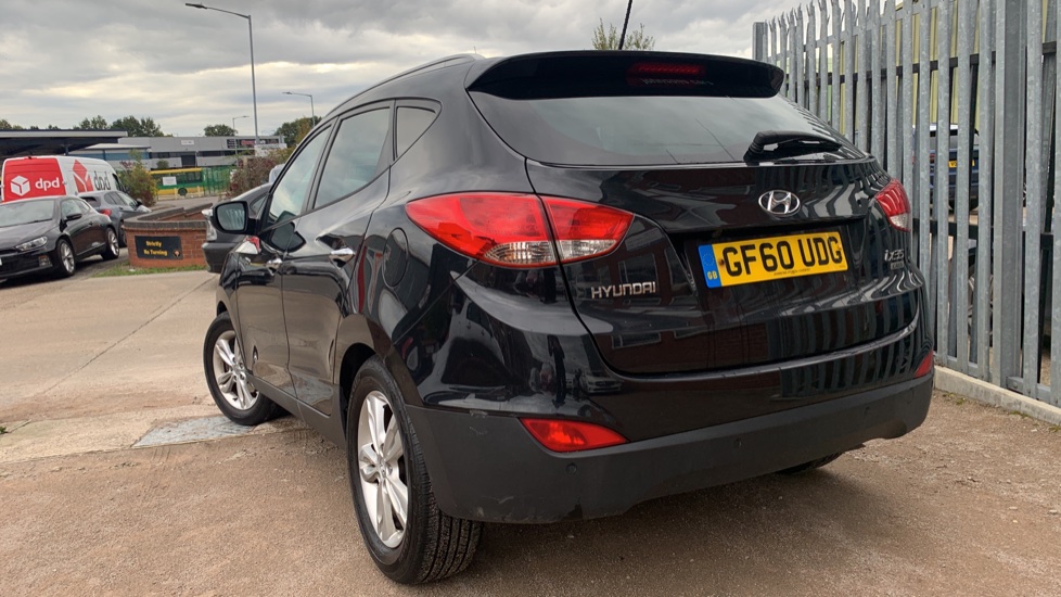 Hyundai IX35 Black Manual Auction | DealerPX