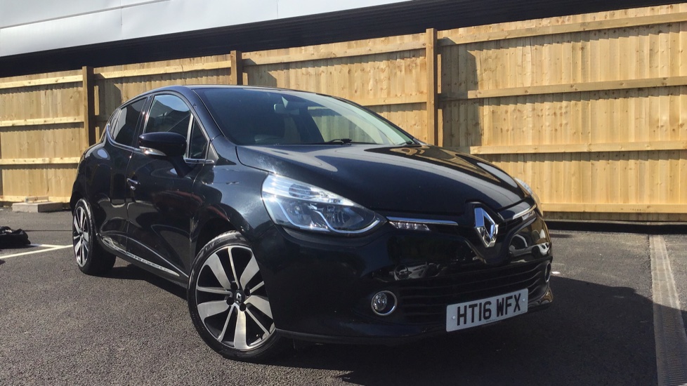 Renault Clio Black Manual Auction | DealerPX