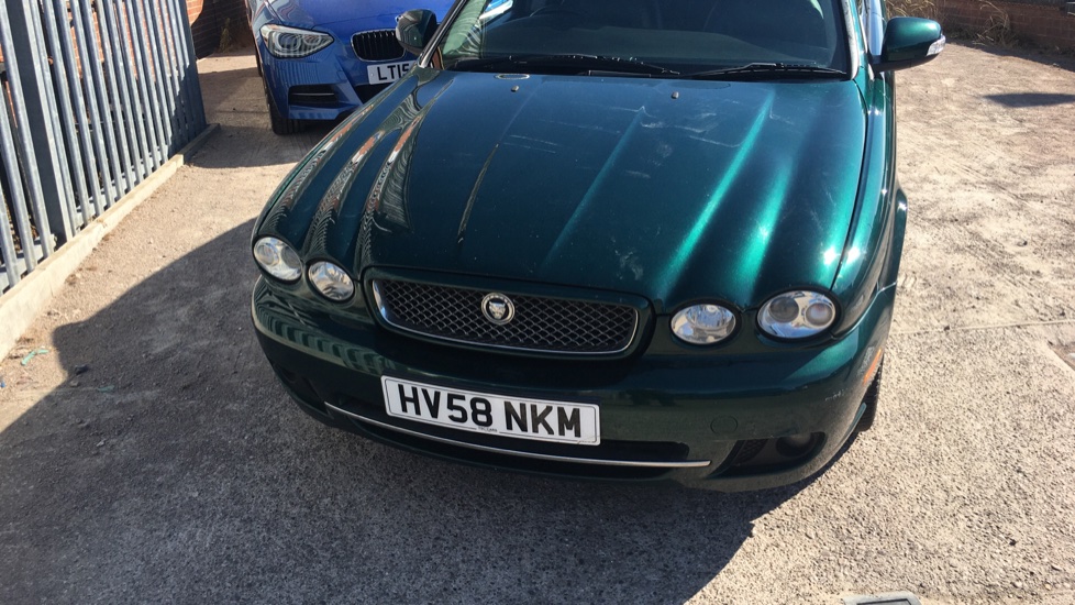 Jaguar X-Type Green Manual Auction | DealerPX
