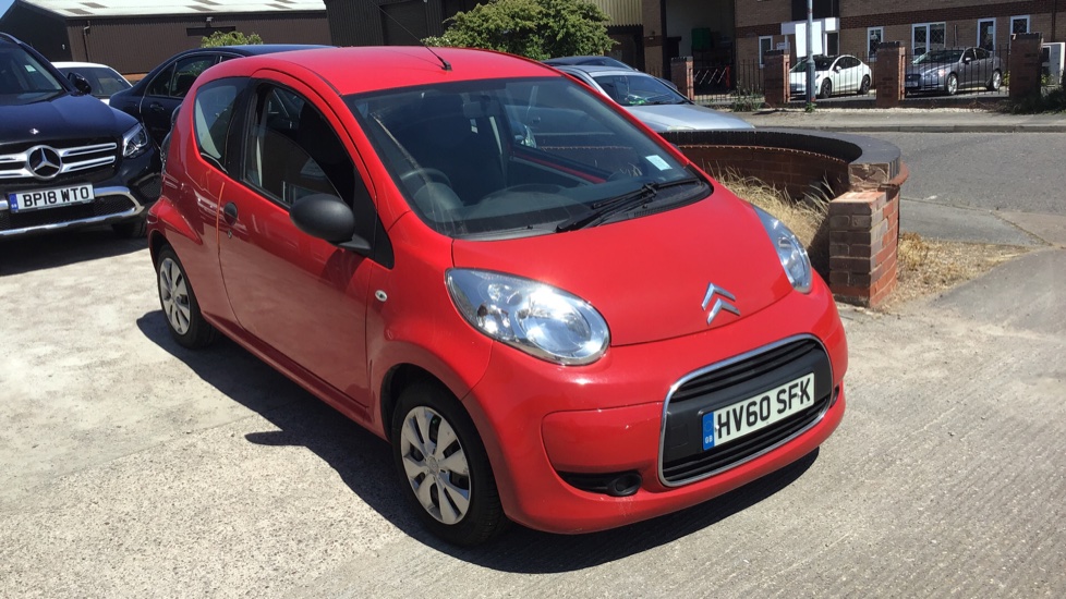 Citroen C1 Red Manual Auction | DealerPX