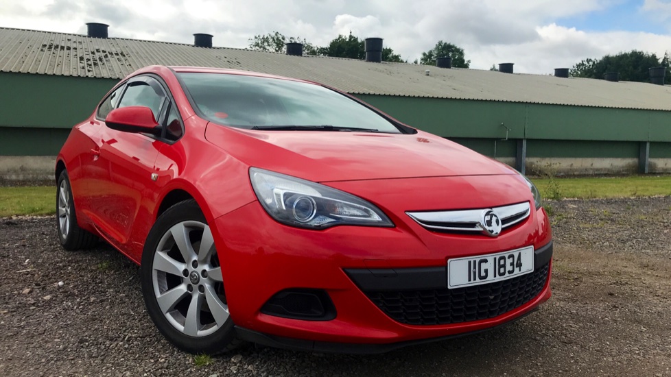 Vauxhall Astra Red Manual Auction | DealerPX