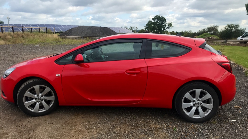 Vauxhall Astra Red Manual Auction | DealerPX