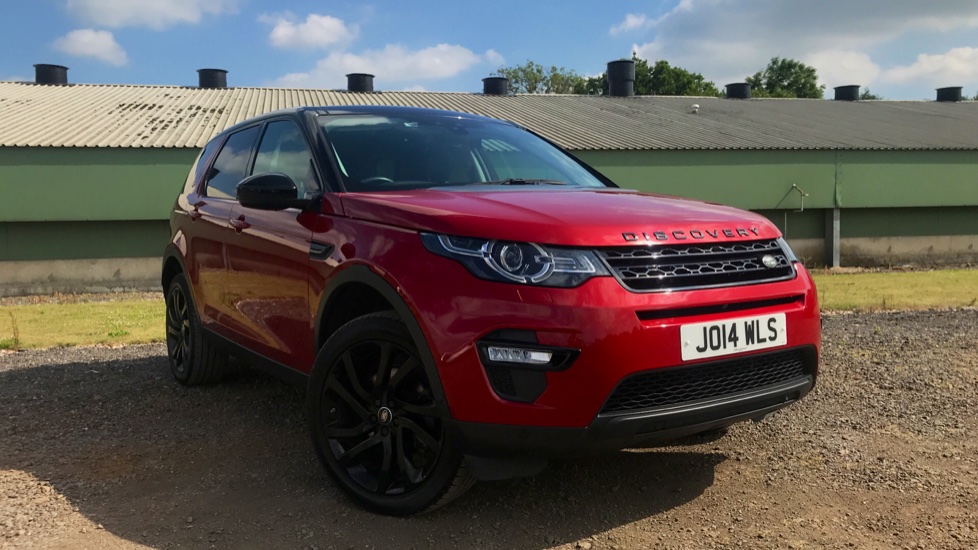 LAND ROVER DISCOVERY SPORT RED Automatic Auction | DealerPX
