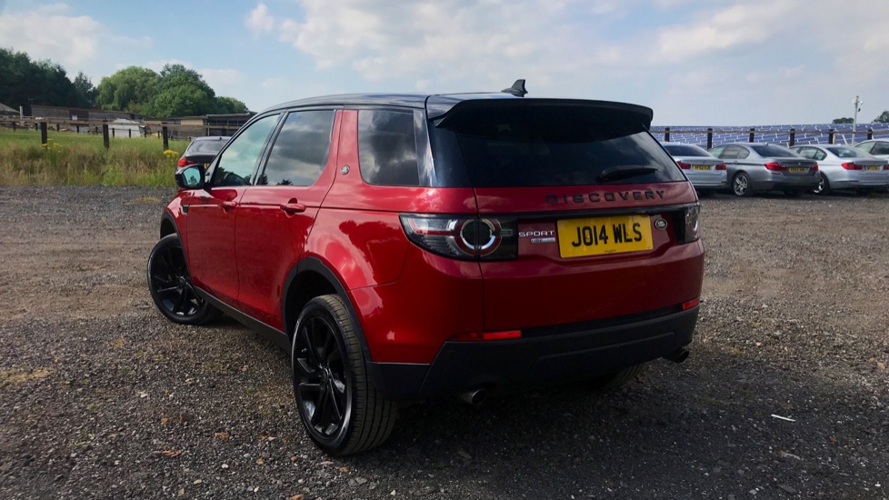 LAND ROVER DISCOVERY SPORT RED Automatic Auction | DealerPX