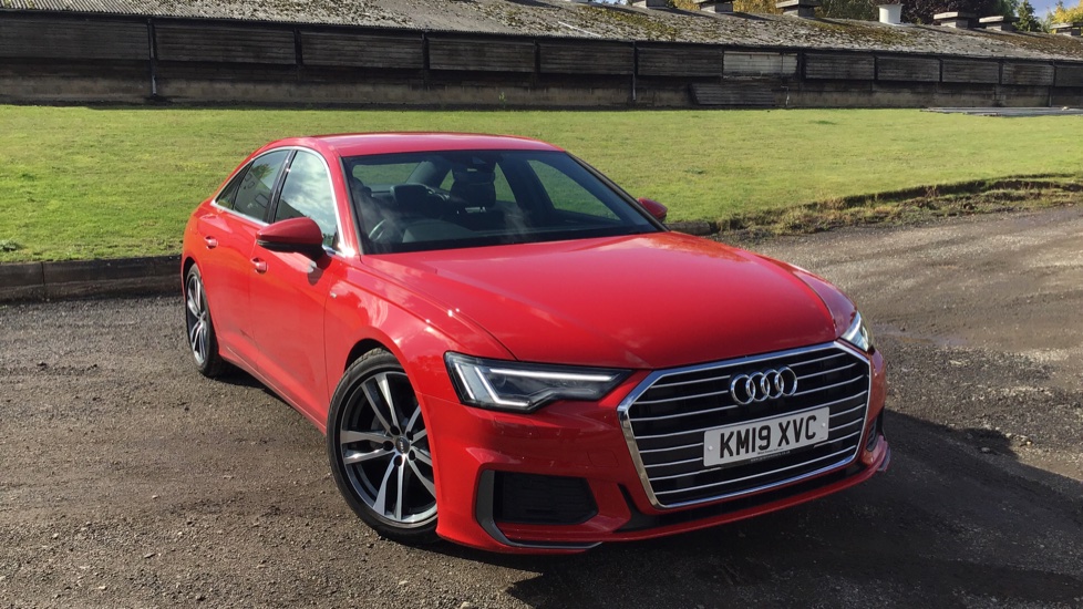 Audi A6 Red Automatic Auction | DealerPX