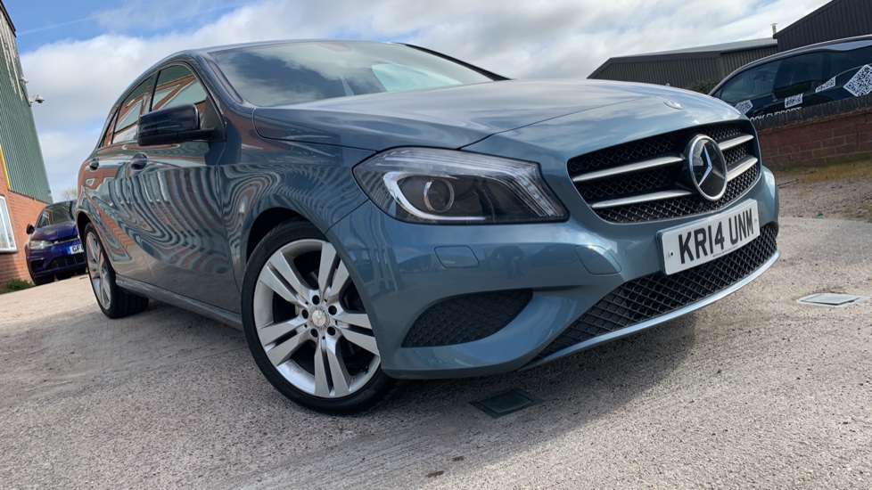 Mercedes A-Class Blue Automatic Auction | DealerPX