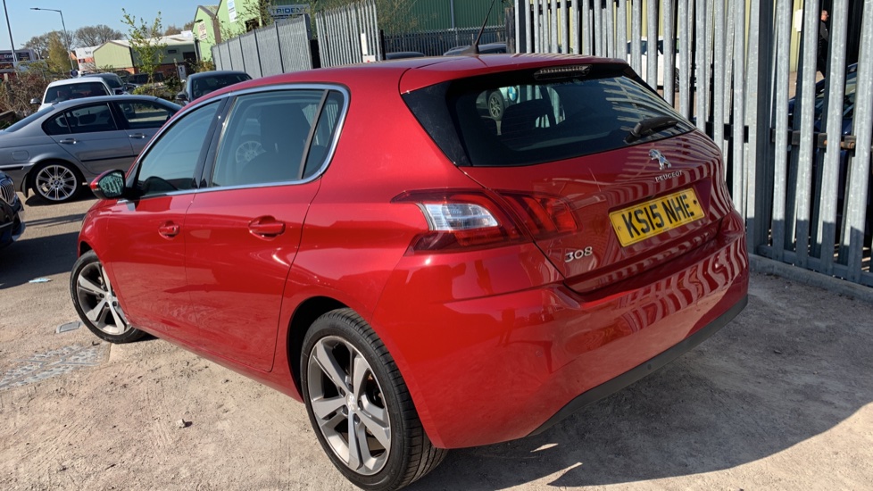 Peugeot 308 Red Automatic Auction | DealerPX