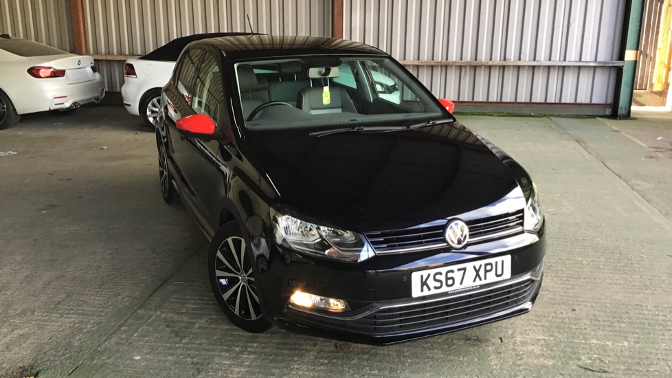 Volkswagen Polo Black Manual Auction | DealerPX
