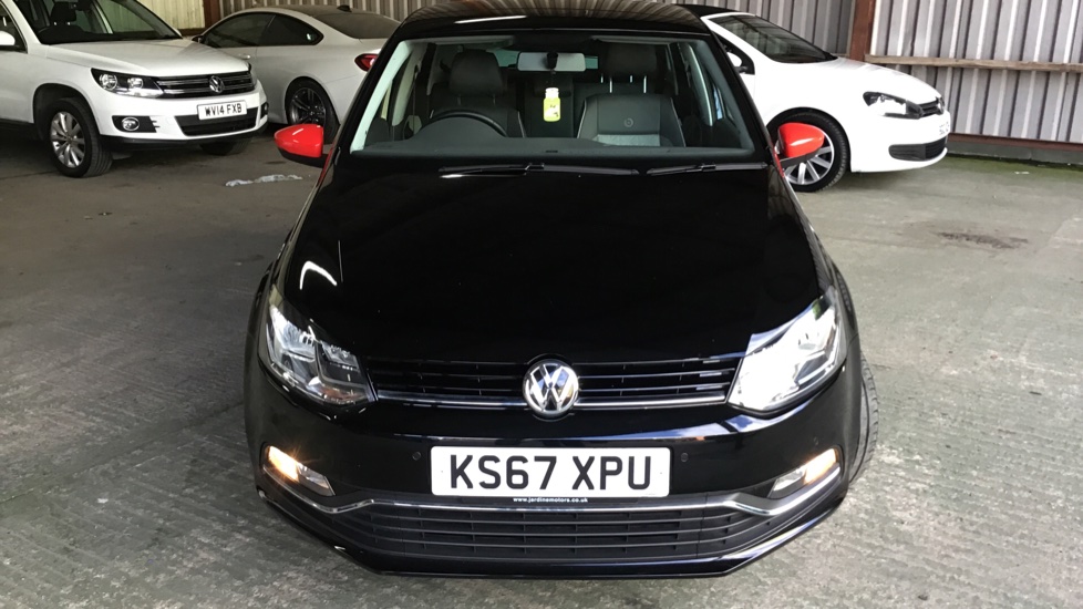 Volkswagen Polo Black Manual Auction | DealerPX