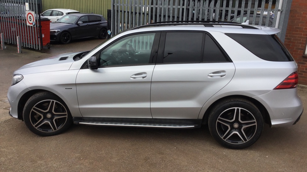 Mercedes-Benz GLE Silver Automatic Auction | DealerPX