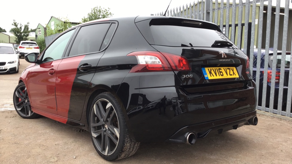 Peugeot 308 Red Manual Auction | DealerPX