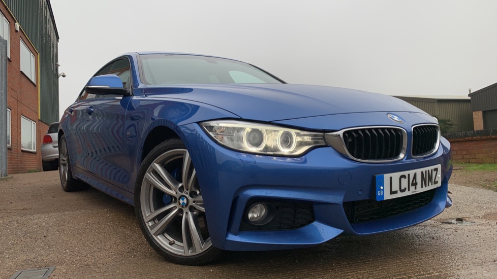 BMW 4 Series Blue Automatic Auction | DealerPX