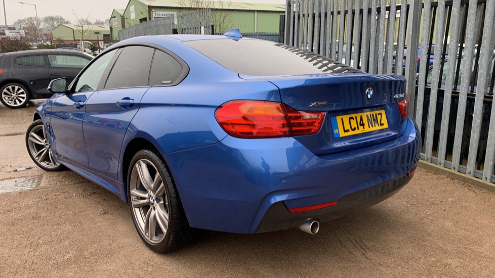 BMW 4 Series Blue Automatic Auction | DealerPX