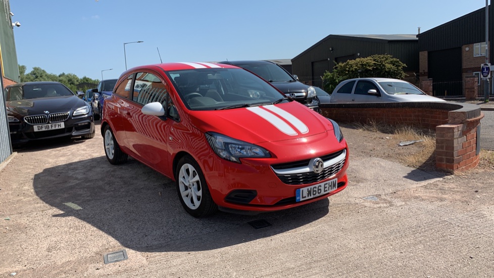 Vauxhall Corsa Red Manual Auction | DealerPX